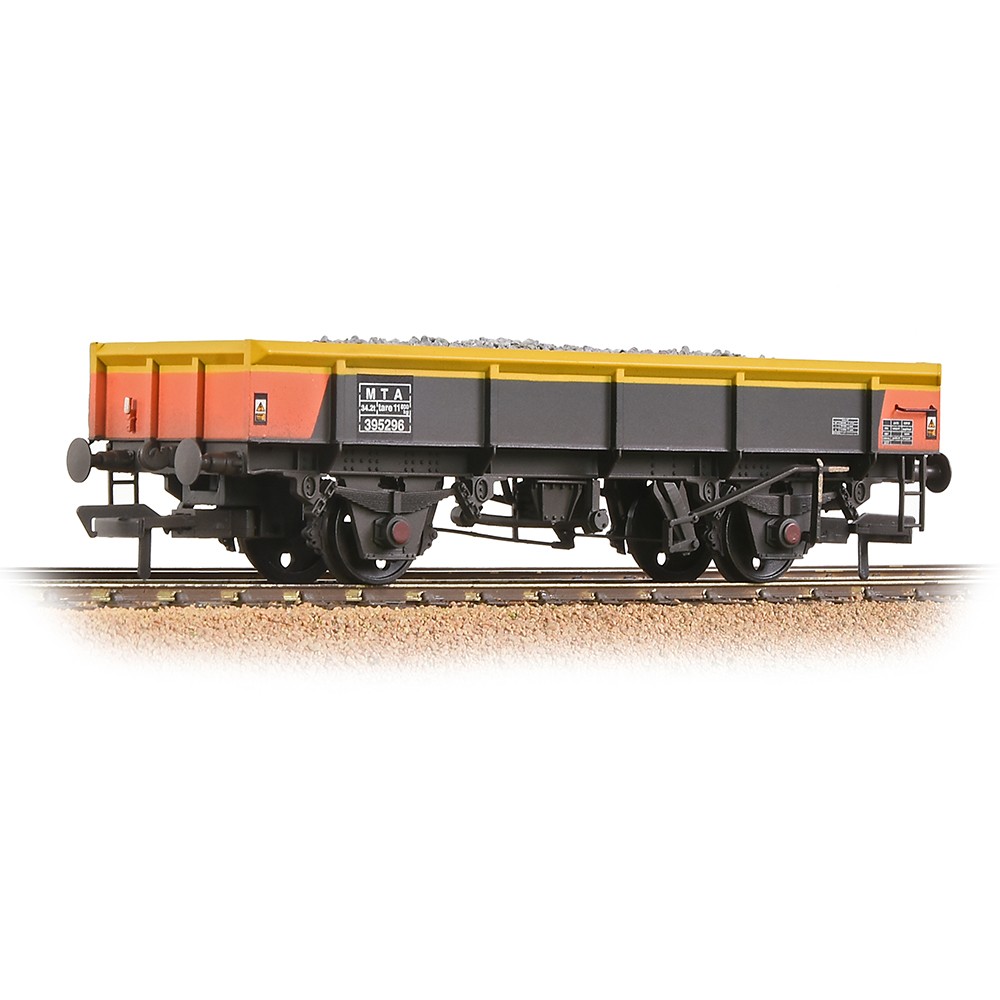 Bachmann 38-049 MTA Open Wagon Ex-Loadhaul EWS Weathered with load OO ...